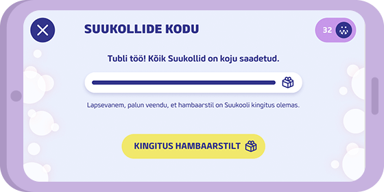 Suukool.ee - Laste hammaste tervis - Suukooli äpp