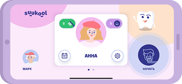 Suukool.ee - Laste hammaste tervis - Приложение Suukool